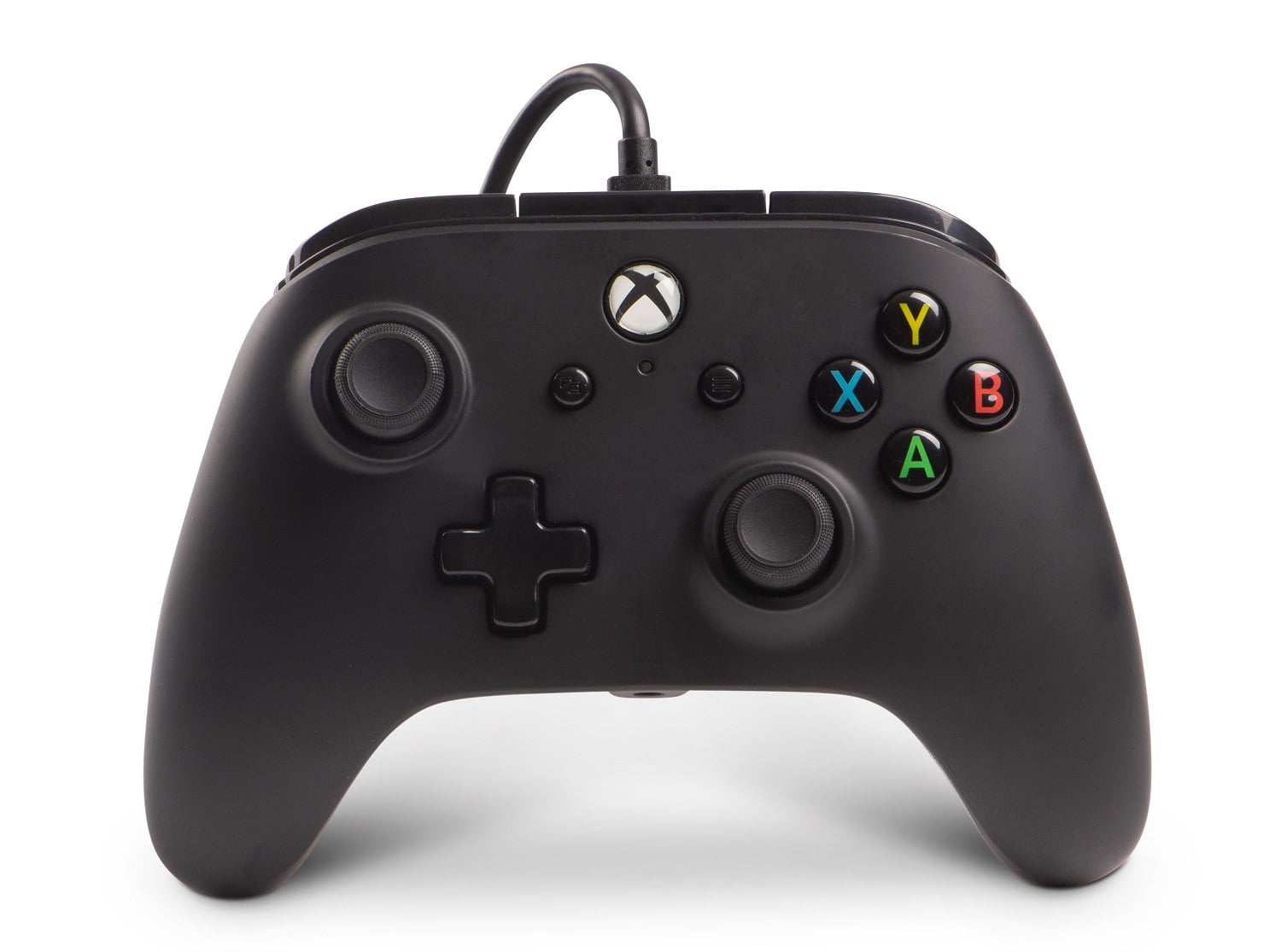 Restored PowerA 1508491-01 Xbox One Wired Controller, Black ...