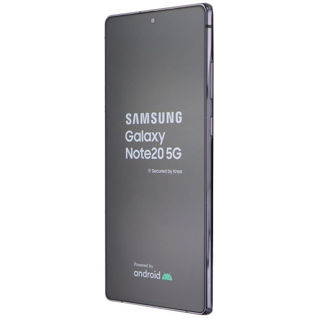 Pre-Owned Samsung Galaxy Note 20 5G N981U (AT&T Only) 128GB Mystic Gray ...