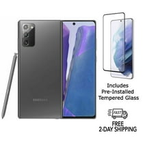 Restored Samsung Galaxy Note20 5G 128GB Mystic Gray Fully Unlocked ...