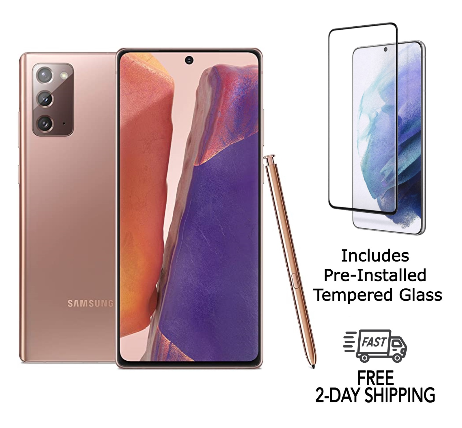 Restored Samsung Galaxy Note 20 5G N981U (Verizon) 128GB Cellphone ...