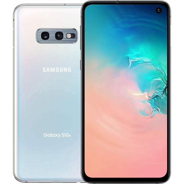 Restored Samsung Galaxy S10E 128GB T-Mobile/Sprint Locked Prism White ...