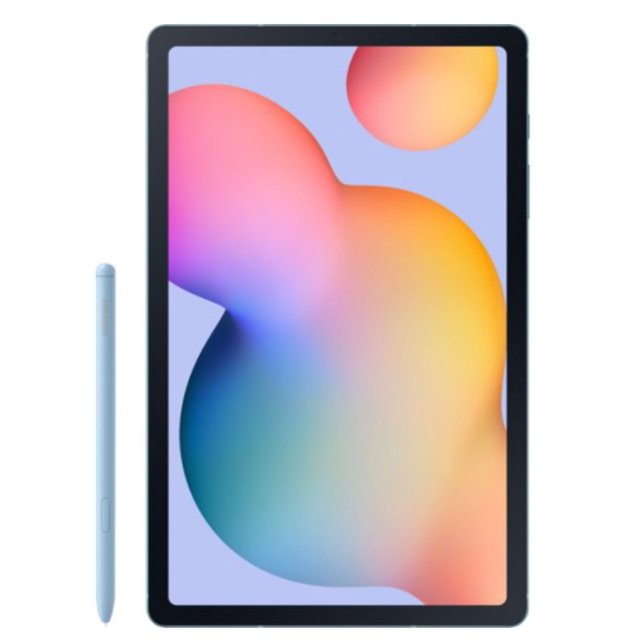 Refurbished Samsung Galaxy Tab S6 Lite 10 4 In 64gb Angora Blue Wi Fi