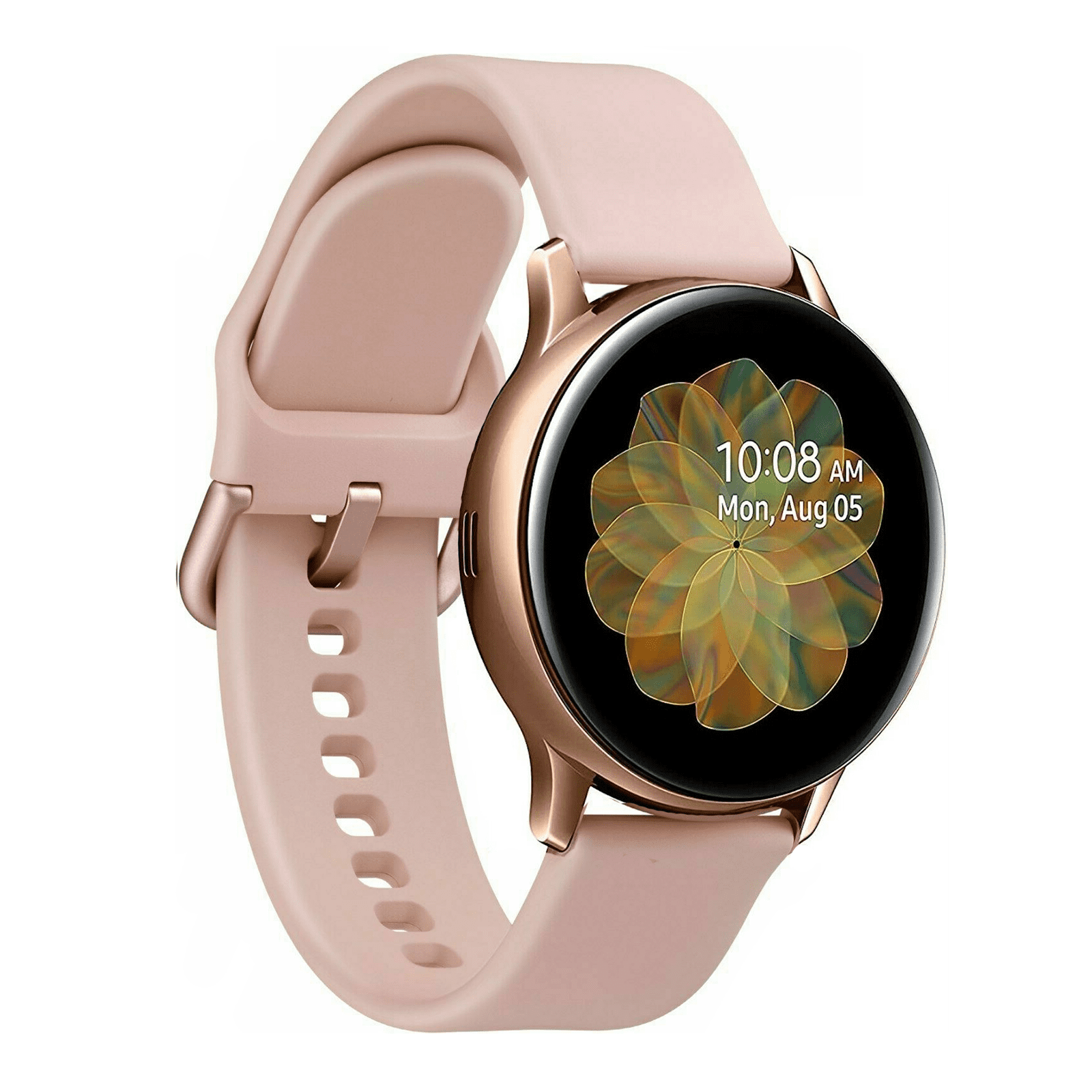 Restored Samsung Galaxy Watch Active2 - 40mm LTE - Gold SM-R835U ...