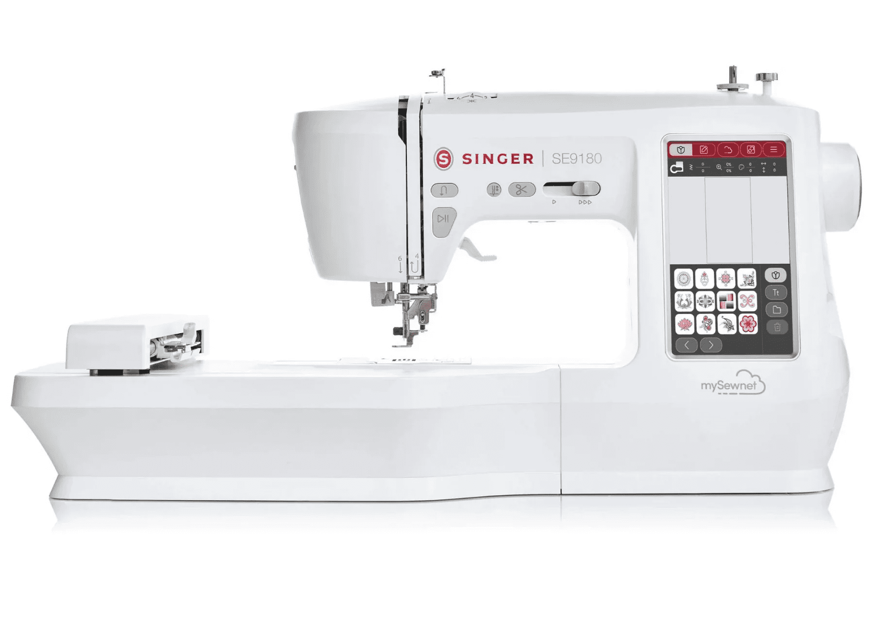 Refurbished Singer SE9180 Sewing and Embroidery Machine - Walmart ...