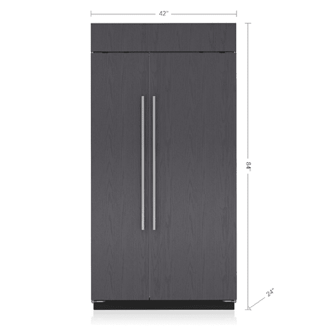 Restored Sub-Zero CL4250SID/O 42" Classic Side-by-Side Refrigerator ...