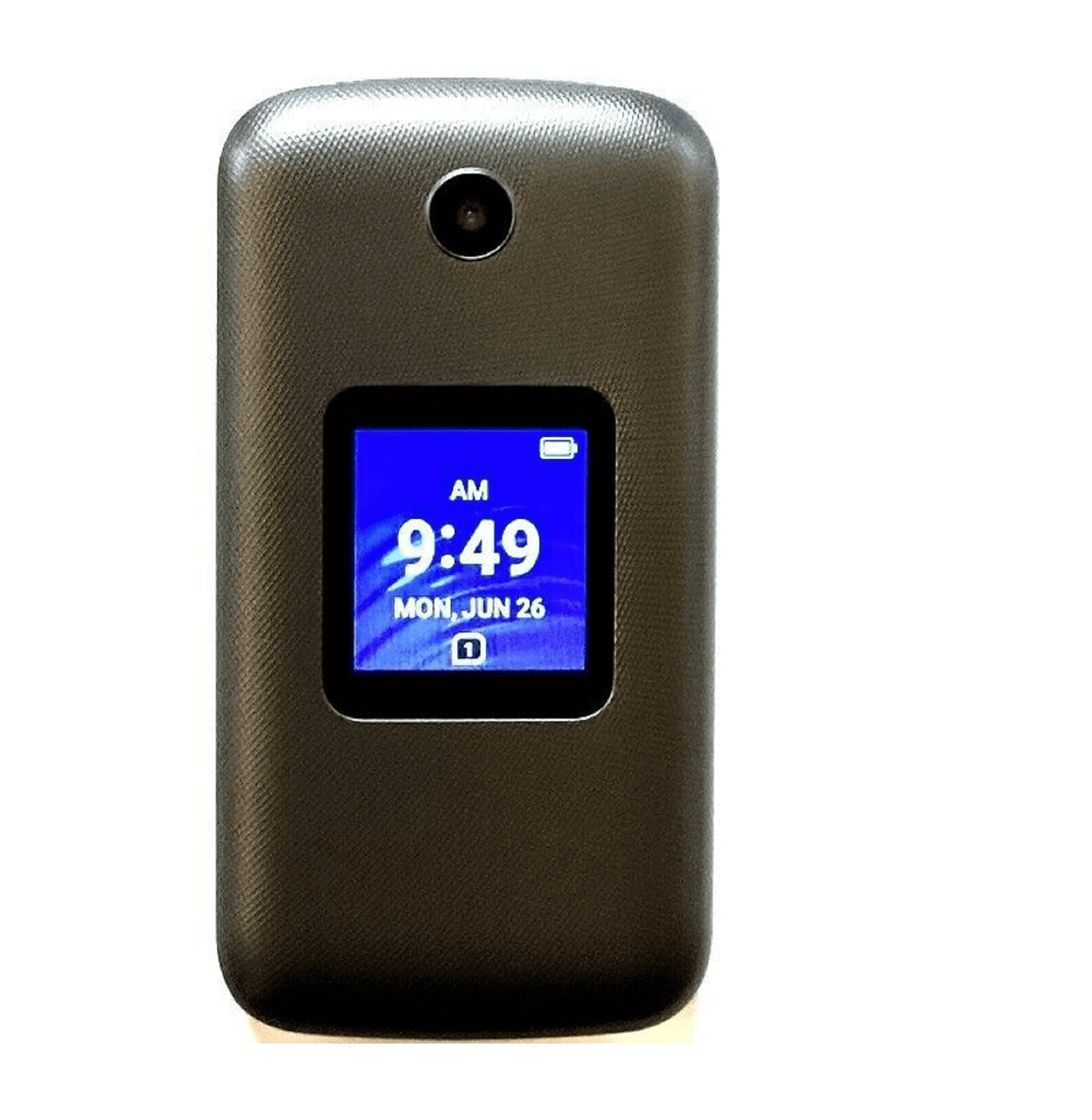 Refurbished TCL 4058L Flip Go 2.8'' 4G LTE, 8GB MTK6739-CH Processor US Cellular Dark Gray Phone ...