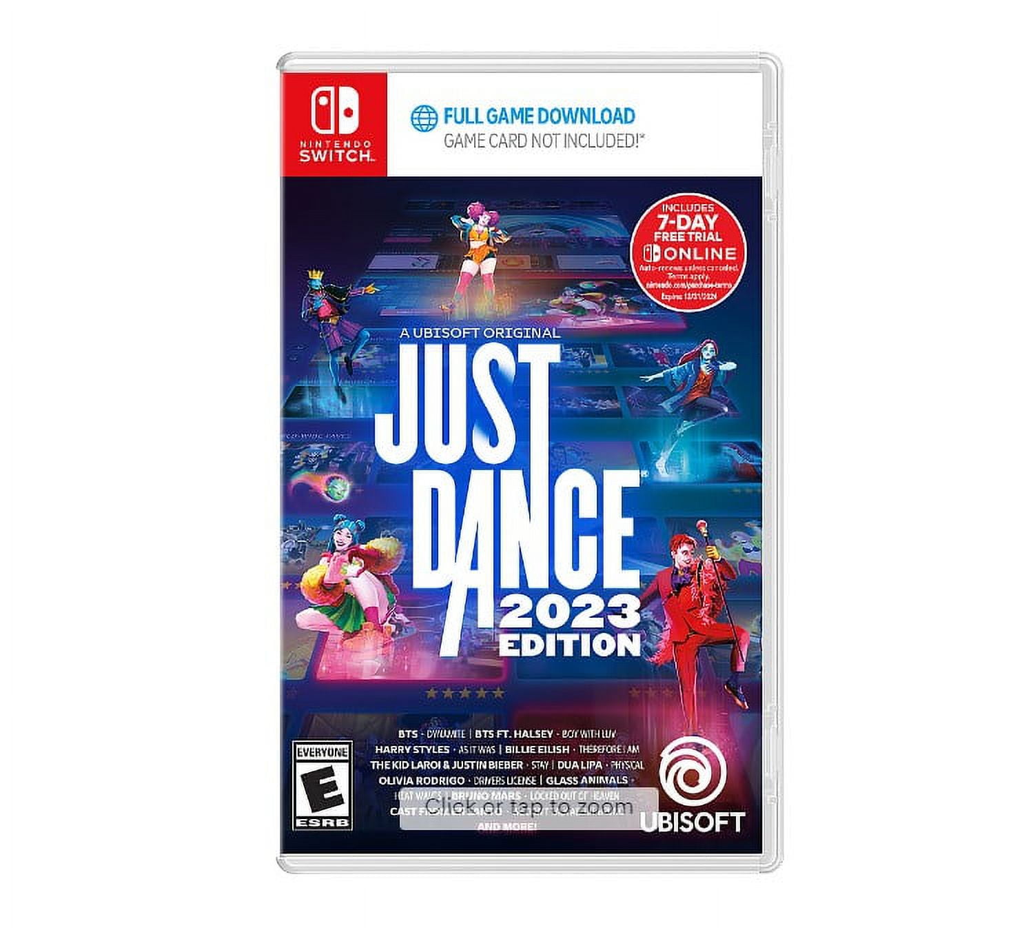 Restored Ubisoft Just Dance 2023 Edition (Nintendo Switch) (Refurbished) - Walmart.com