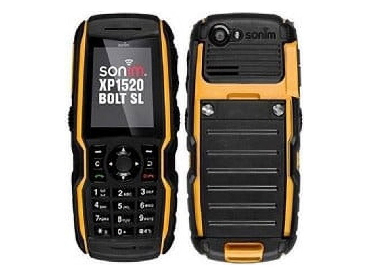 Restored Unlocked SONIM XP1520 BOLT SL MILITARY RUGGED CELL phone (Refurbished) - Walmart.com