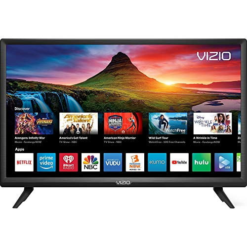 Refurbished Vizio 24" Class HD (720P) Smart LED TV (D24H-G9) - Walmart.com