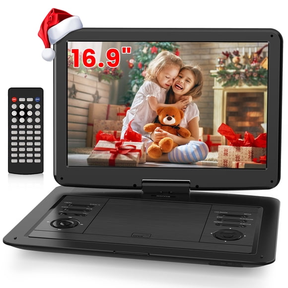 Portable DVD Player for Cars in Car DVD and Video - Walmart.com