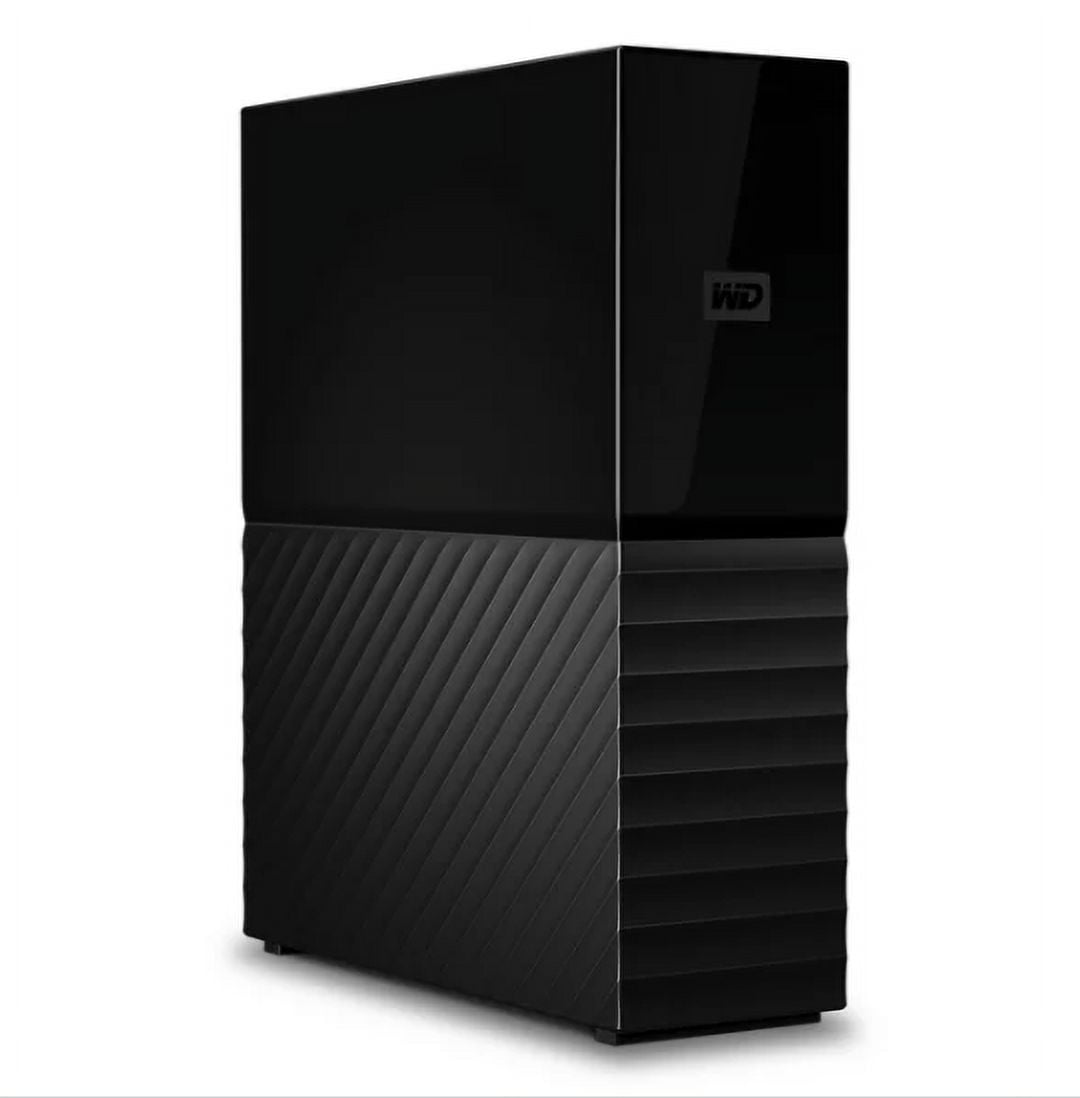 Refurbished Western Digital WDBBGB0040HBK-NEWM My Book Desktop External ...
