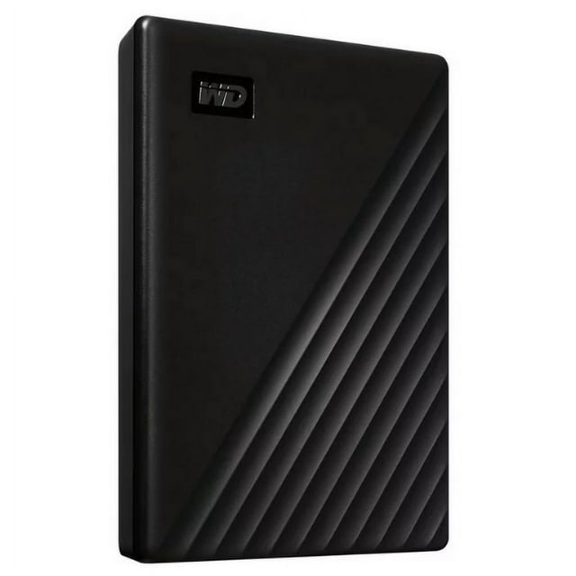 Restored Western Digital WDBYVG0010BBK-WEWM WD 1TB My Passport Portable ...