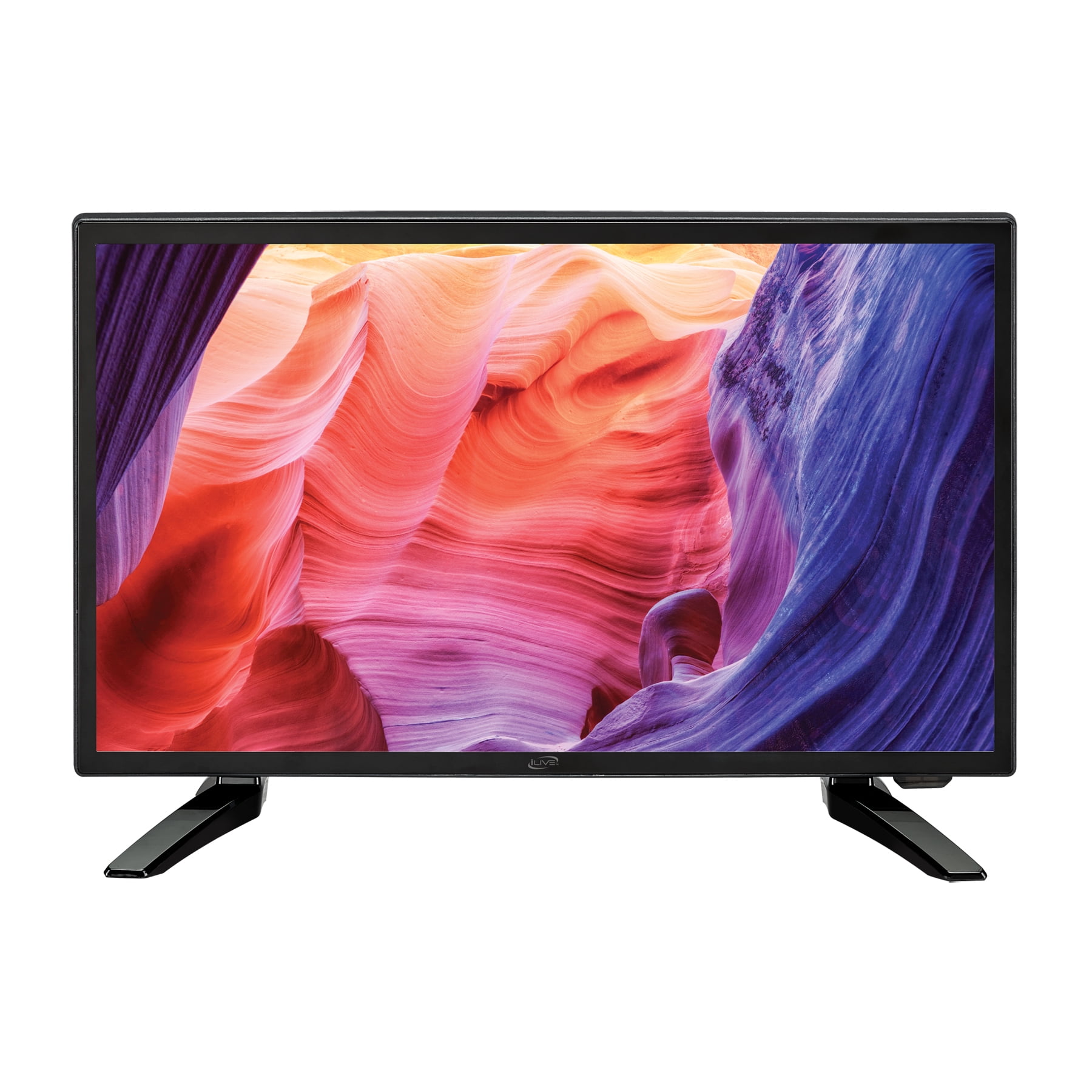 Restored iLive 18.5" Class (1080p) LED TV/DVD Combo (ITDE1988B ...