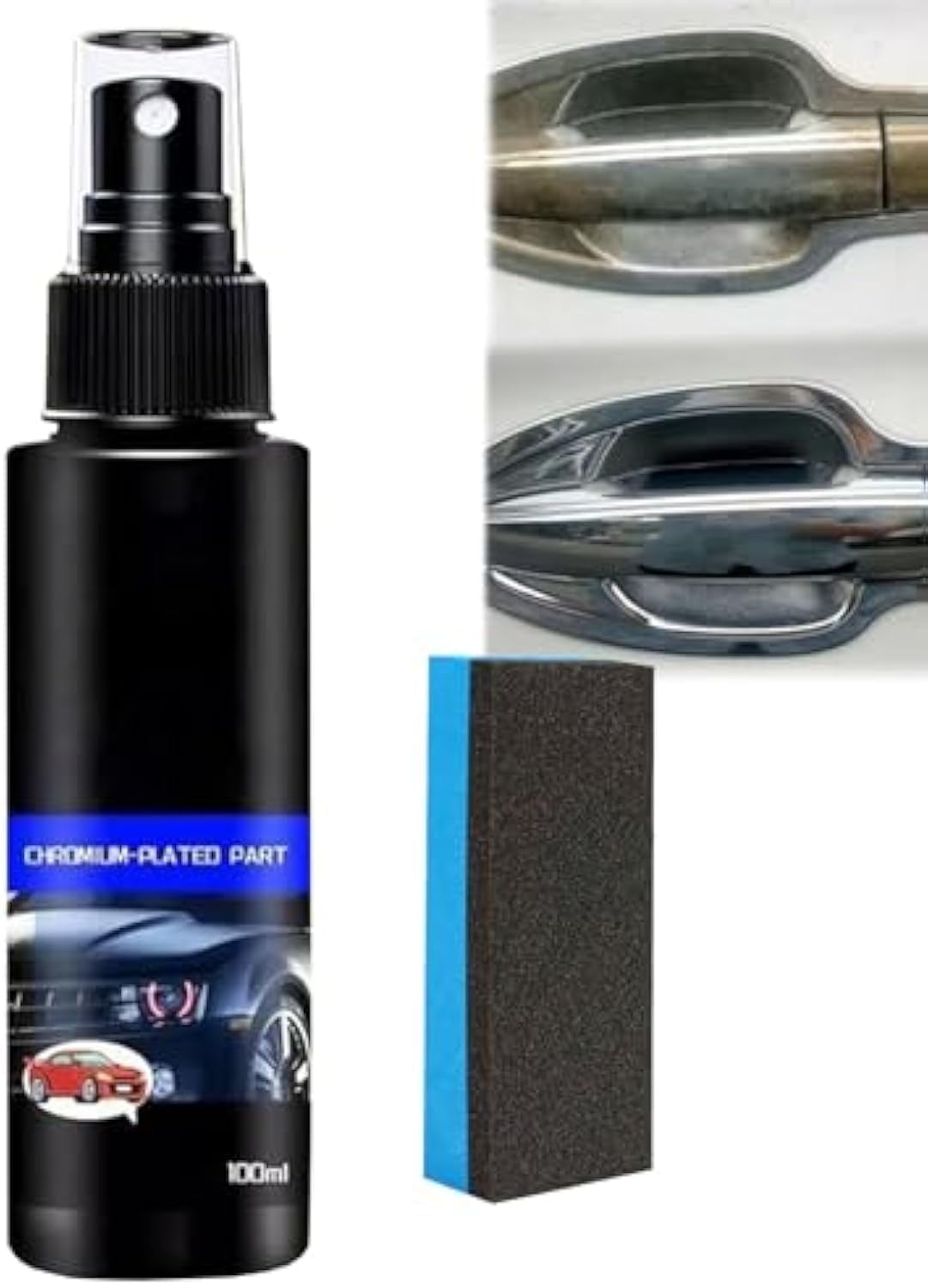 Refurbishing Agent Spray for Chrome-Plated Parts, Refurbishing Agent ...
