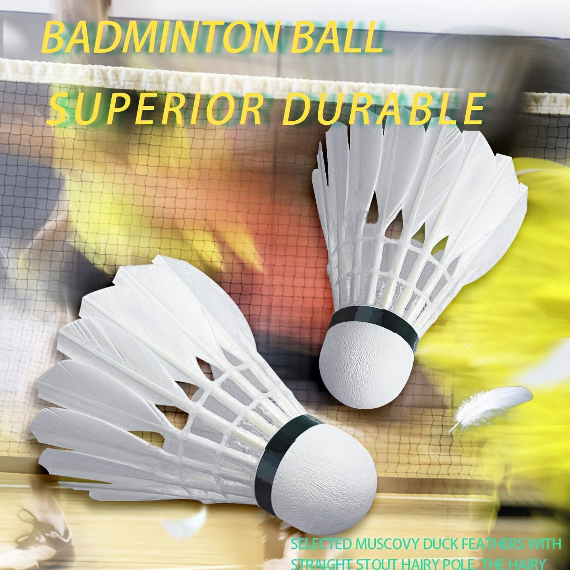 Refuse To X 3/6/12 Badminton Set, Resistant To Playing And Stable ...