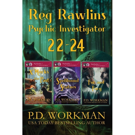 Reg Rawlins, Psychic Investigator Reg Rawlins, Psychic Investigator 22 ...