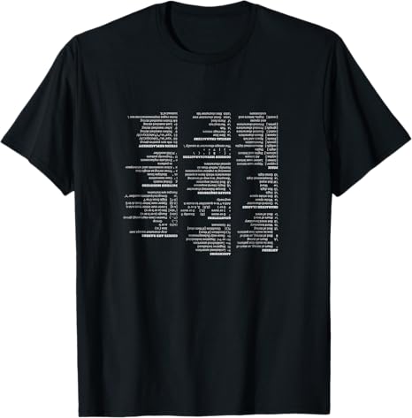 RegEx Cheat Sheet - Linux Geek Humor T-Shirt for Programmer - Walmart.com