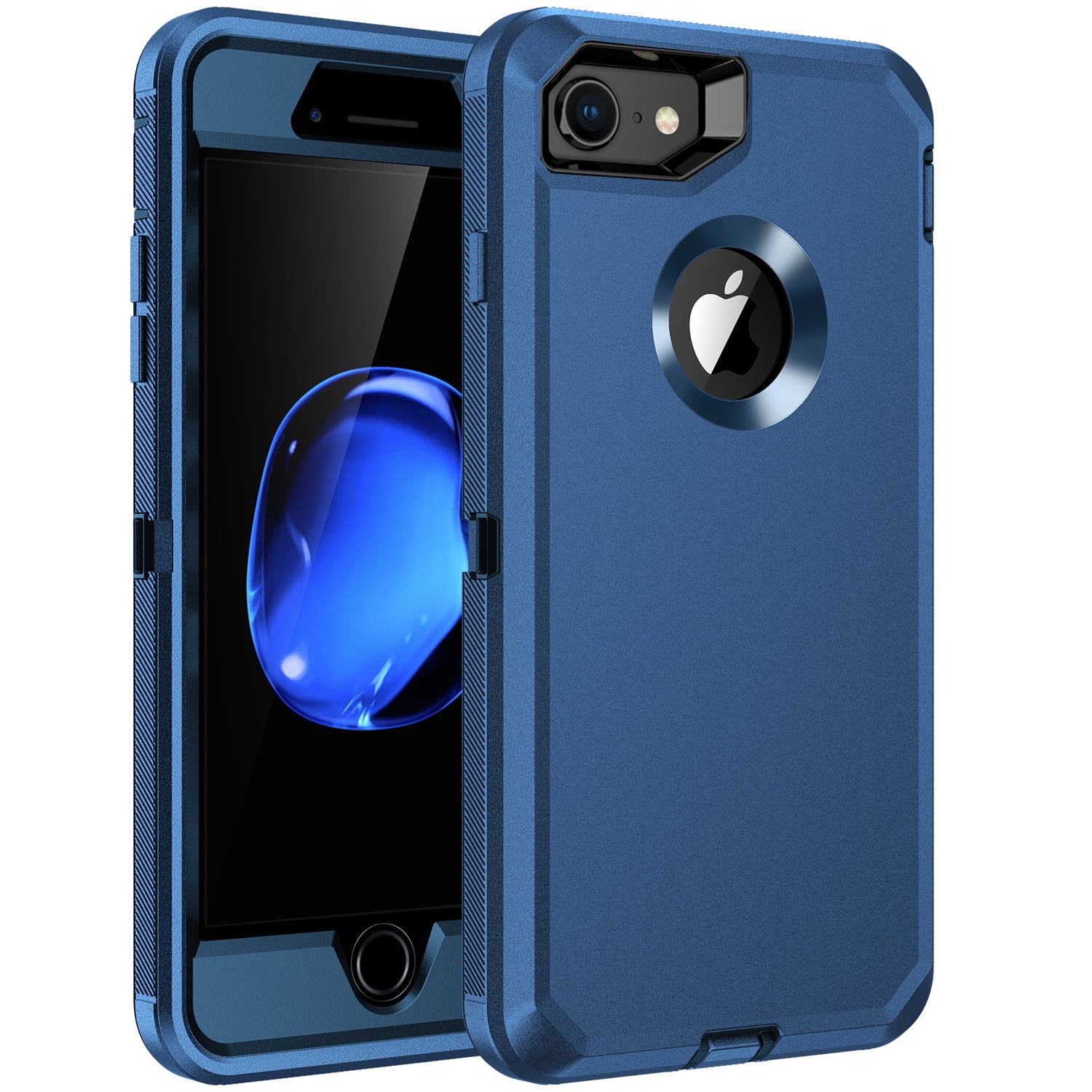 Regsun iPhone 8 Case, iPhone 7 Case, Shockproof, Drop and Dustproof ...