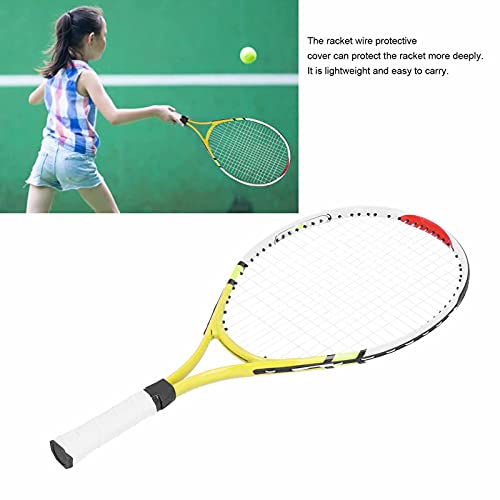 Regail Teenage Tennis Racket Aluminium Alloy Frame Kids Tennis Racquet ...