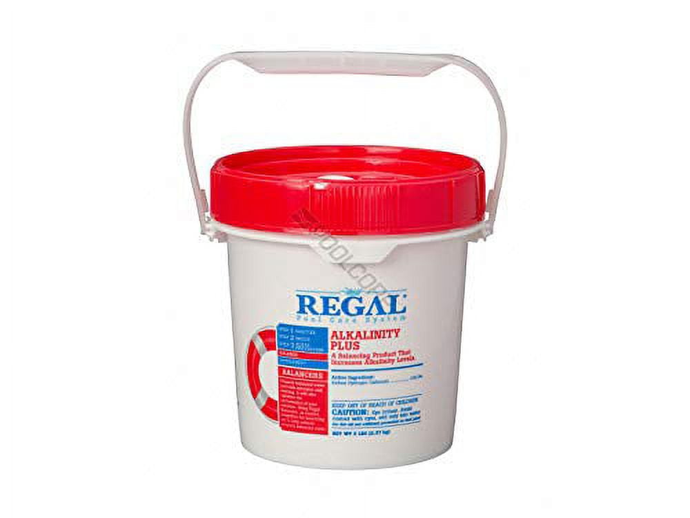 Regal Alkalinity Plus 5 lbs. Pail for Swimming Pools and Spas - Walmart.com