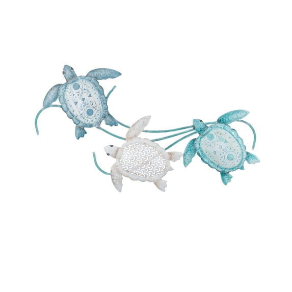 Regal Art & Gift 3 Sea Turtle Wall Decor Metal 17" Metal Art - Walmart.com