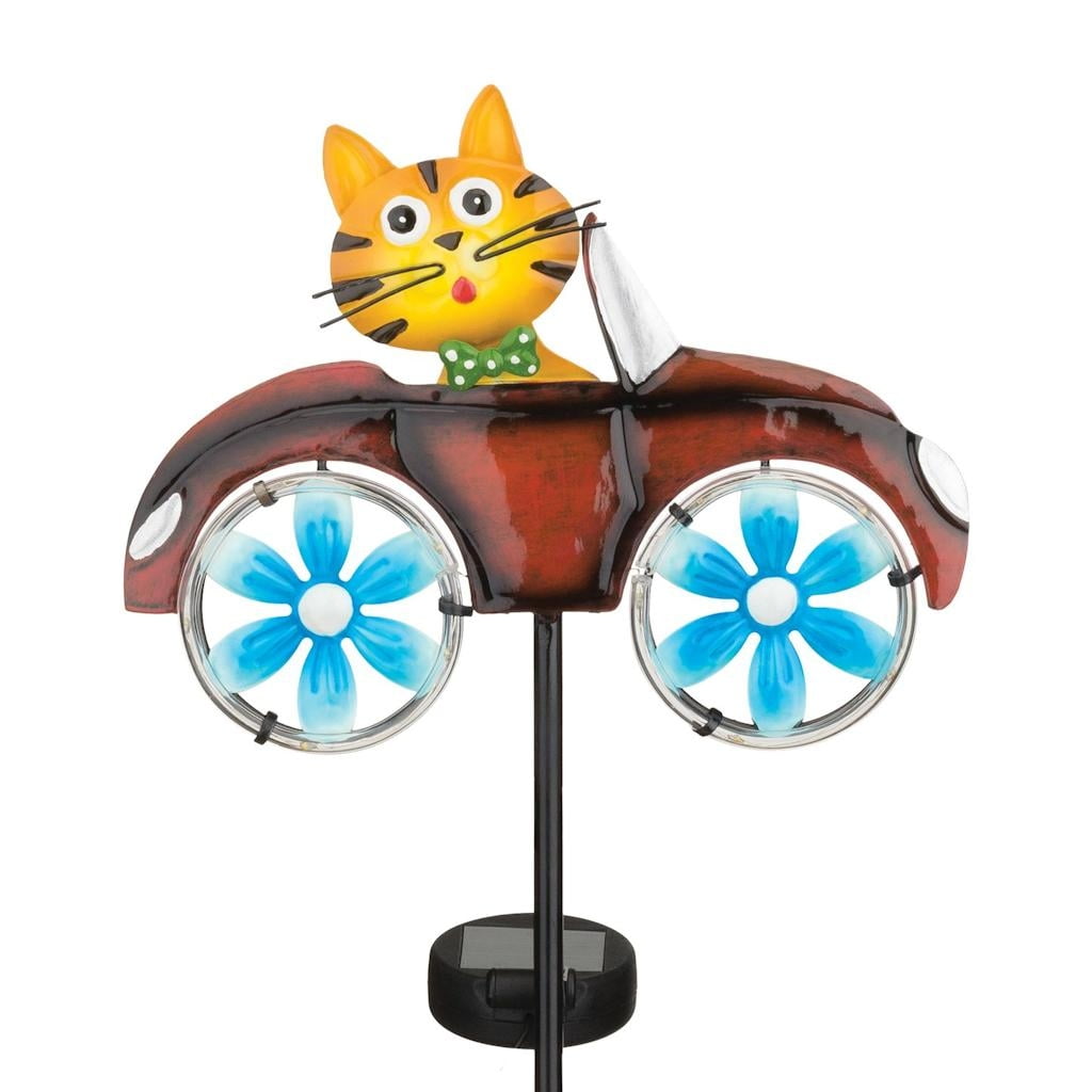 Regal Art & Gift Cruising Solar Stake Lights - Waterproof Outdoor ...