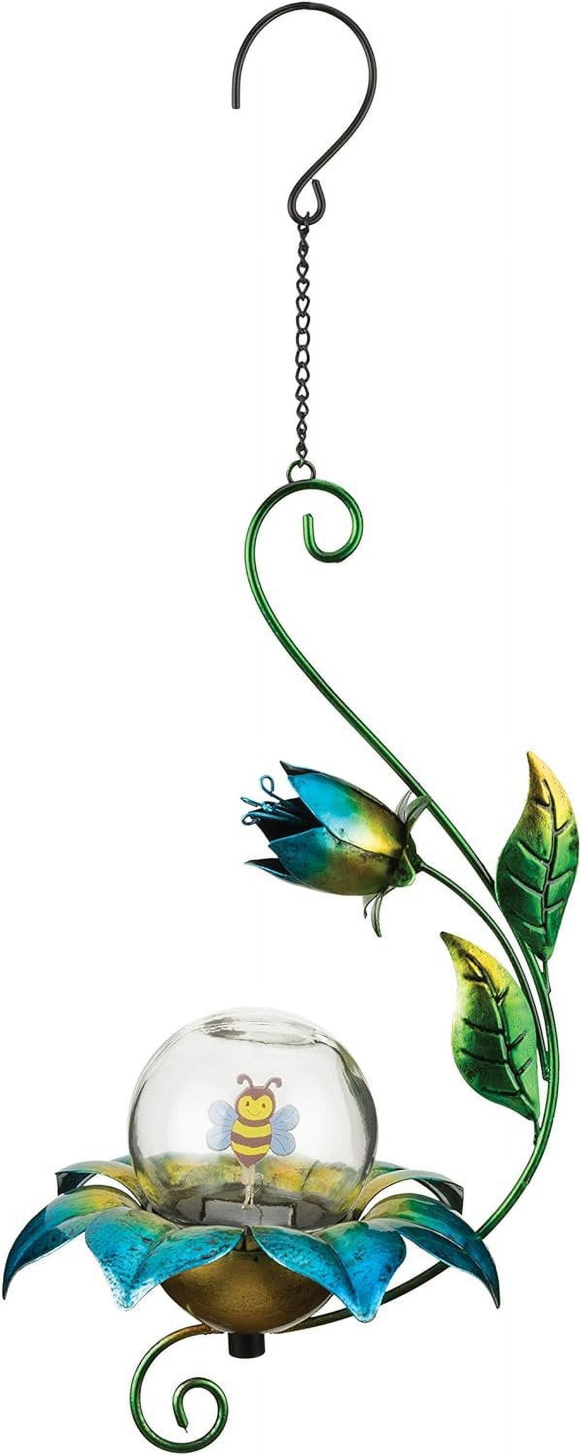 Regal Art & Gift Twinkle Hanging Solar Lanterns - Micro Pulsing LED ...