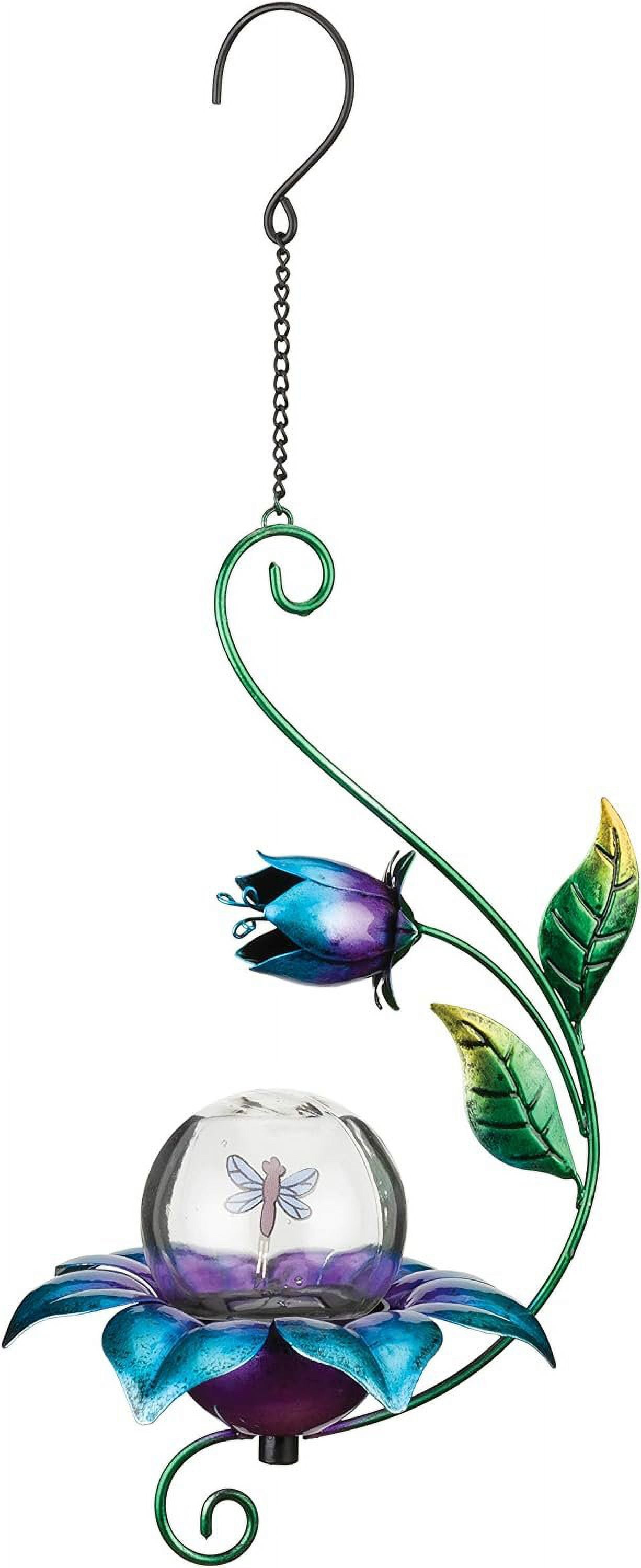 Regal Art & Gift Twinkle Hanging Solar Lanterns - Micro Pulsing LED ...