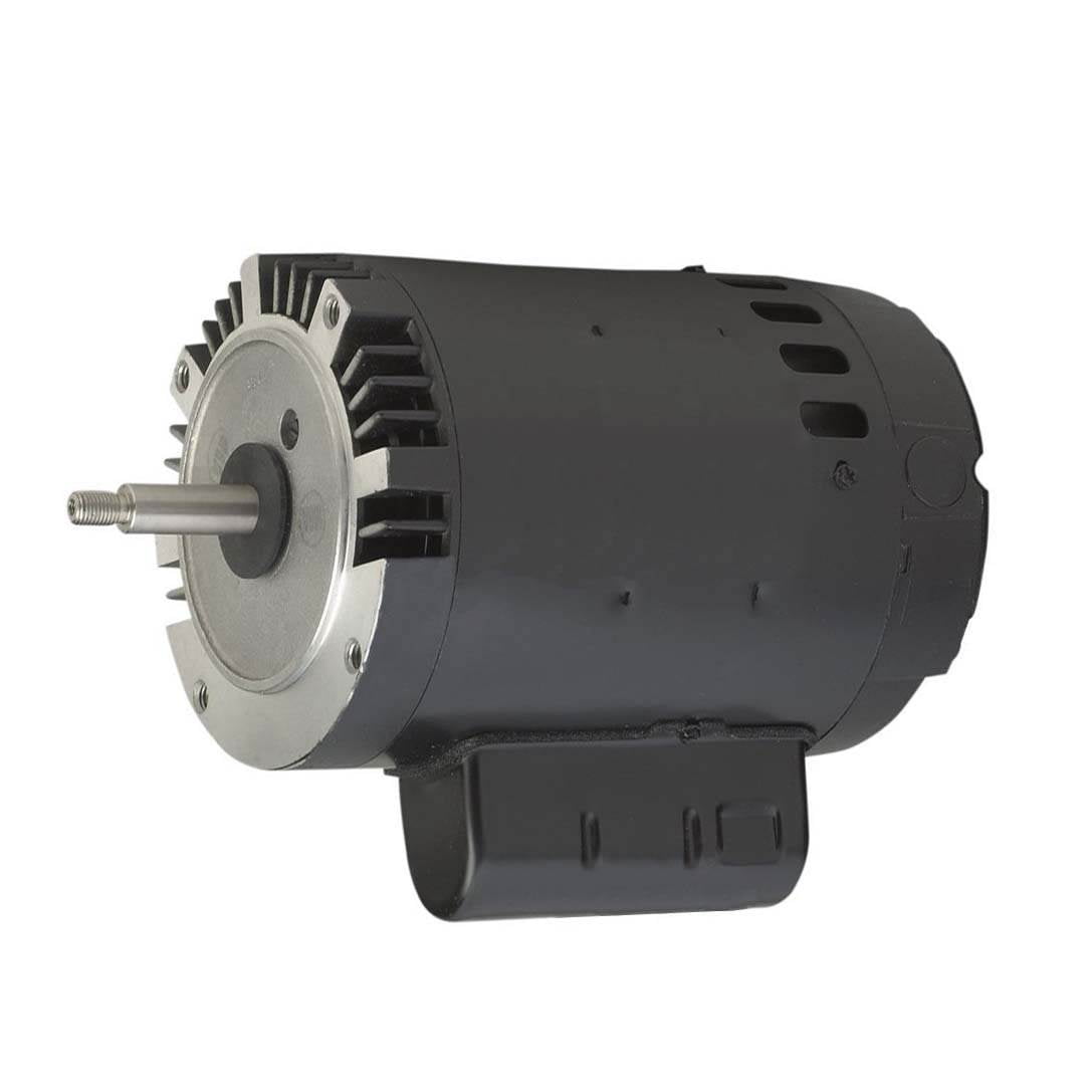 Regal Beloit 0.75 HP 3,450 RPM 1 Speed Threaded Shaft Replacement Motor ...
