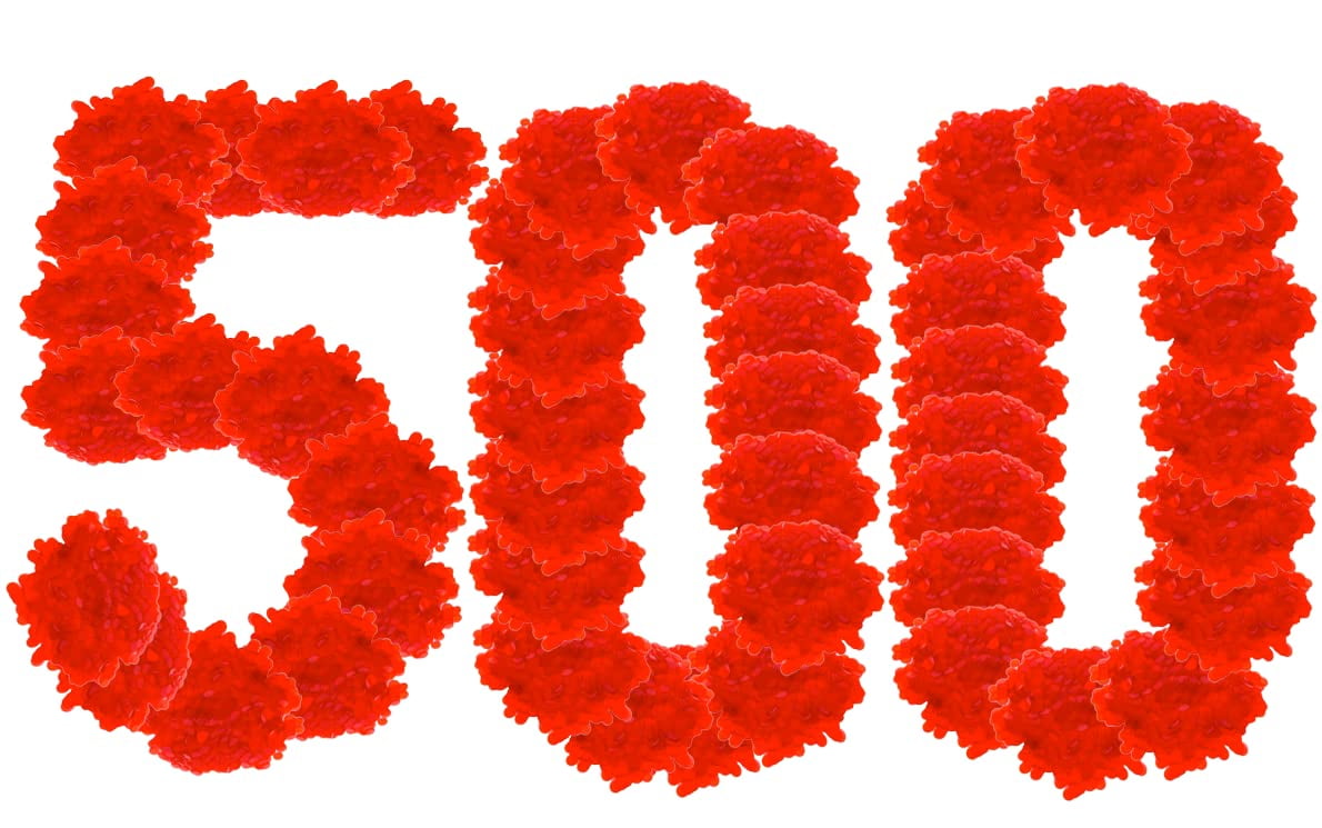 Regal Bingo Plastic Bingo STF9 Chips 500 Pcs - Clear Transparent ...