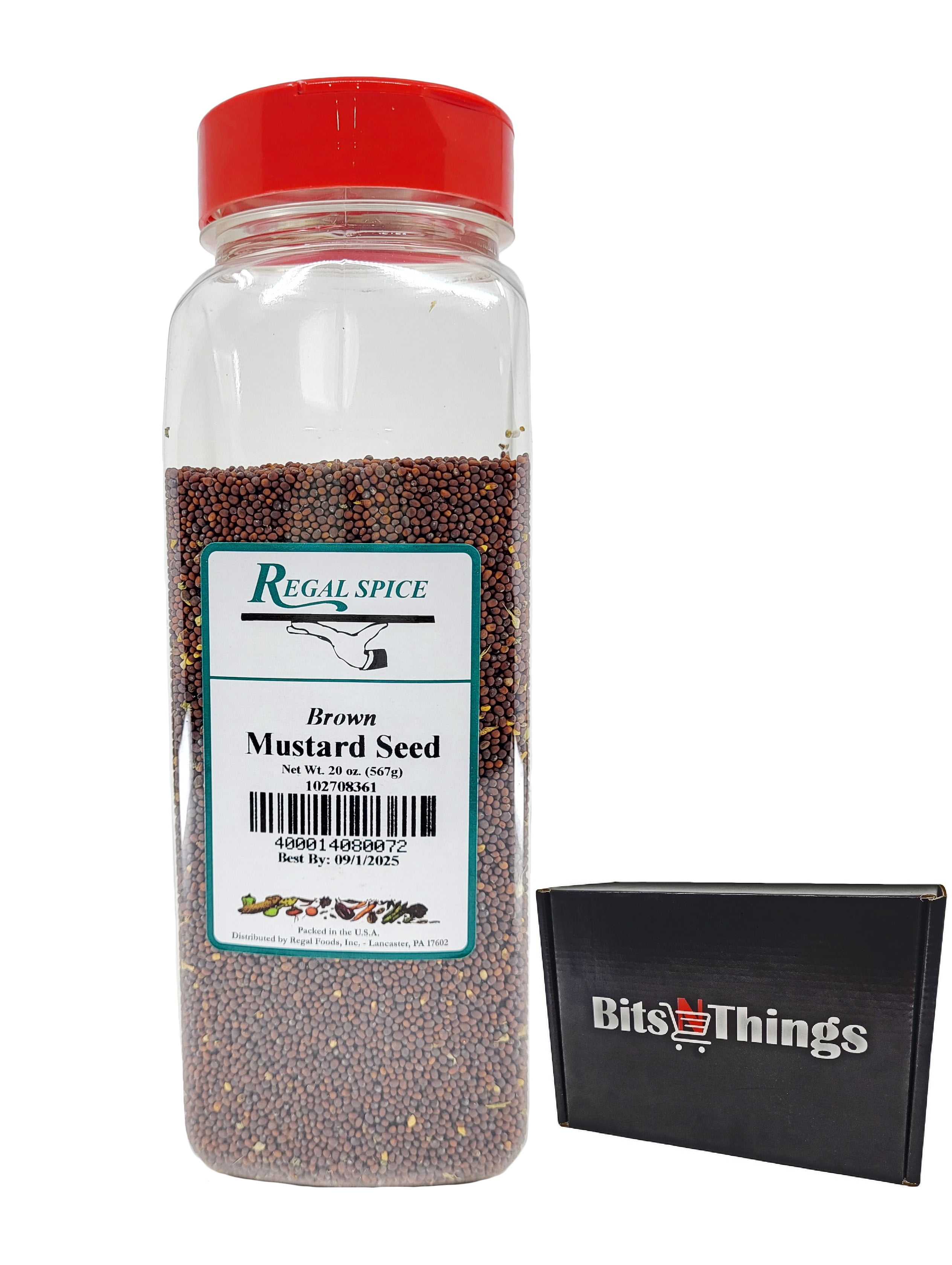 Regal Brown Mustard Seed 20 oz. - Pack of 1 - Walmart.com
