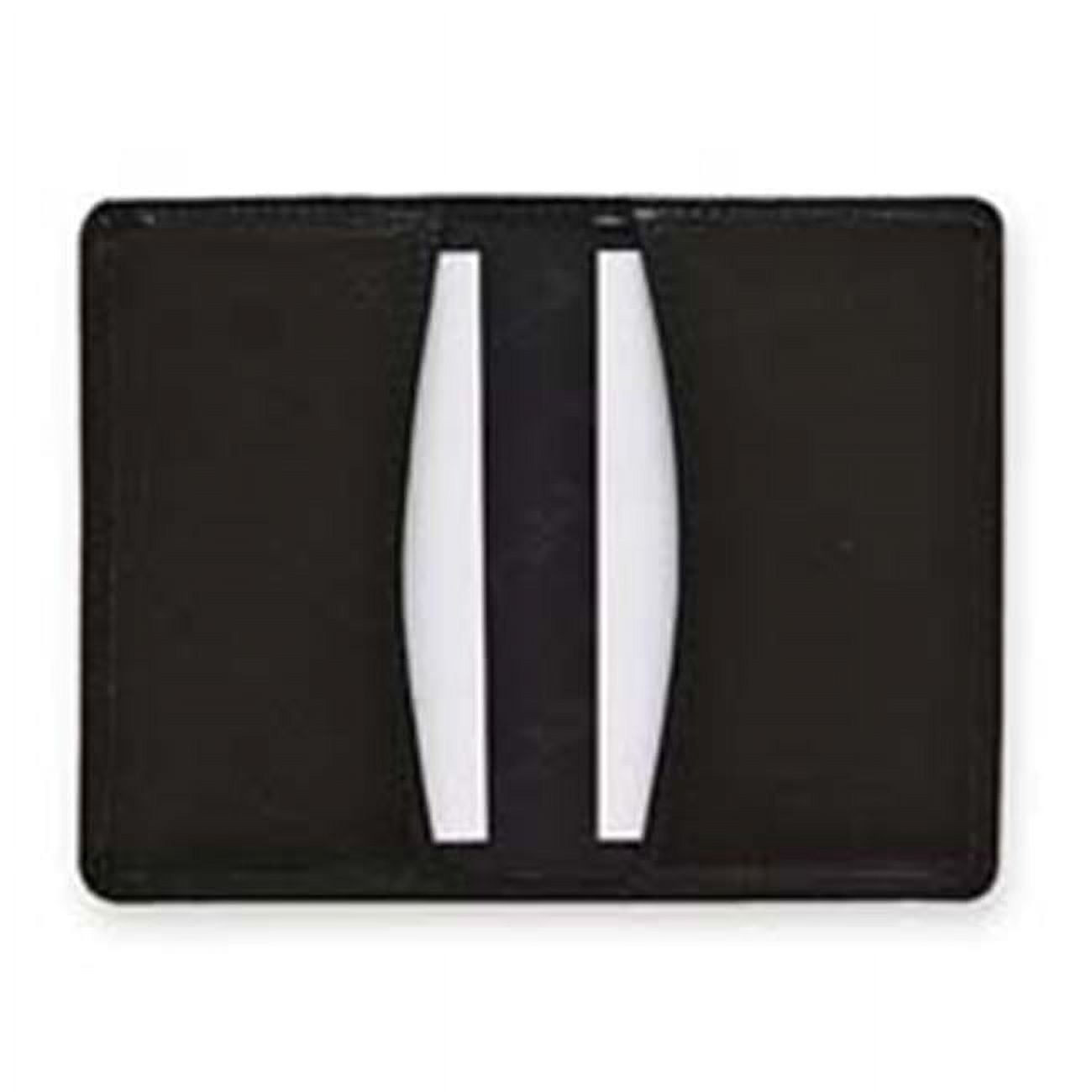 Regal Business Card Case- 2-.75in.x 4-.25in.- Black - Walmart.com