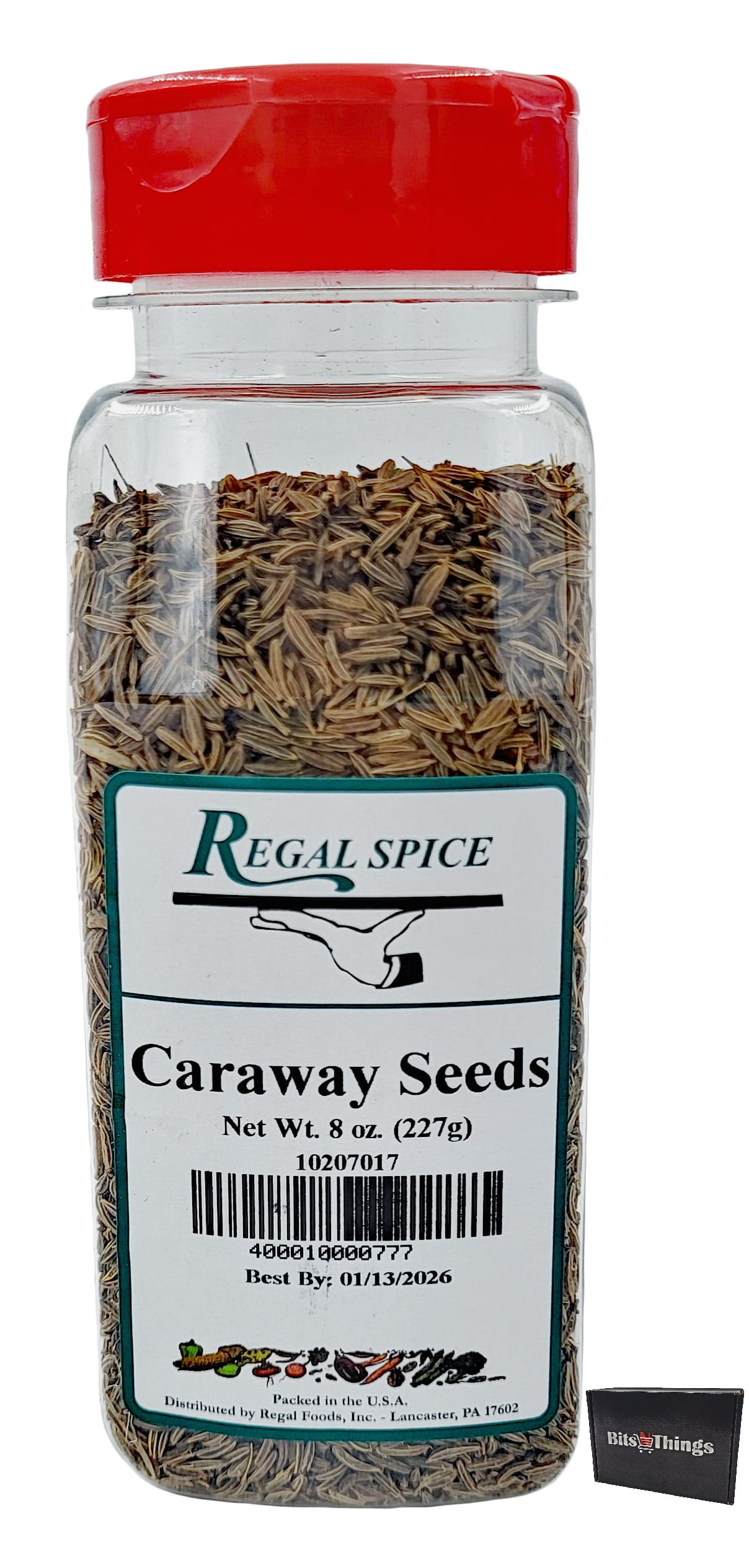 Regal Caraway Seed | Baking & Seasoning - 8 oz. - Walmart.com