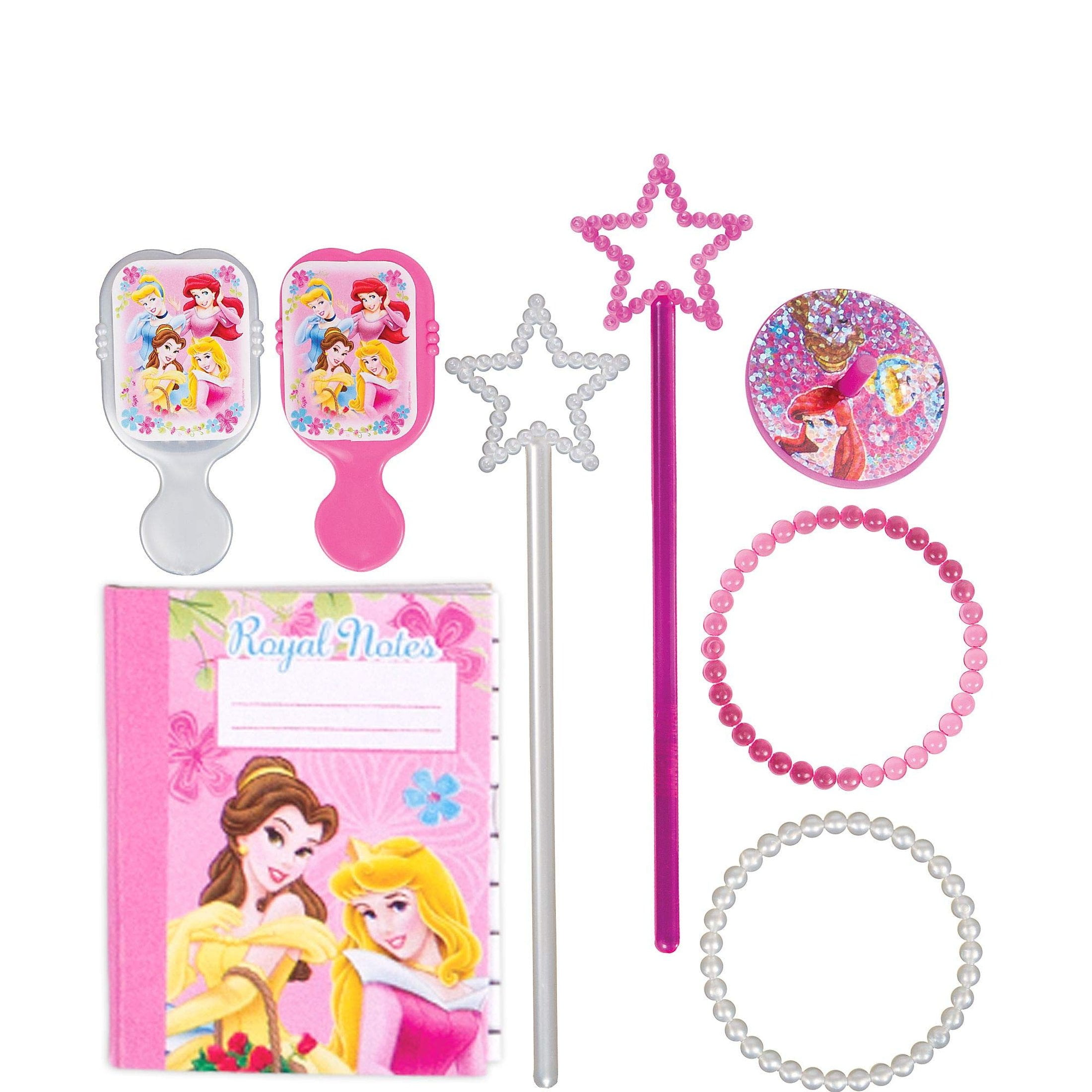 Regal Celebration Kit - 100-Piece Princess Party Supplies Set for a ...