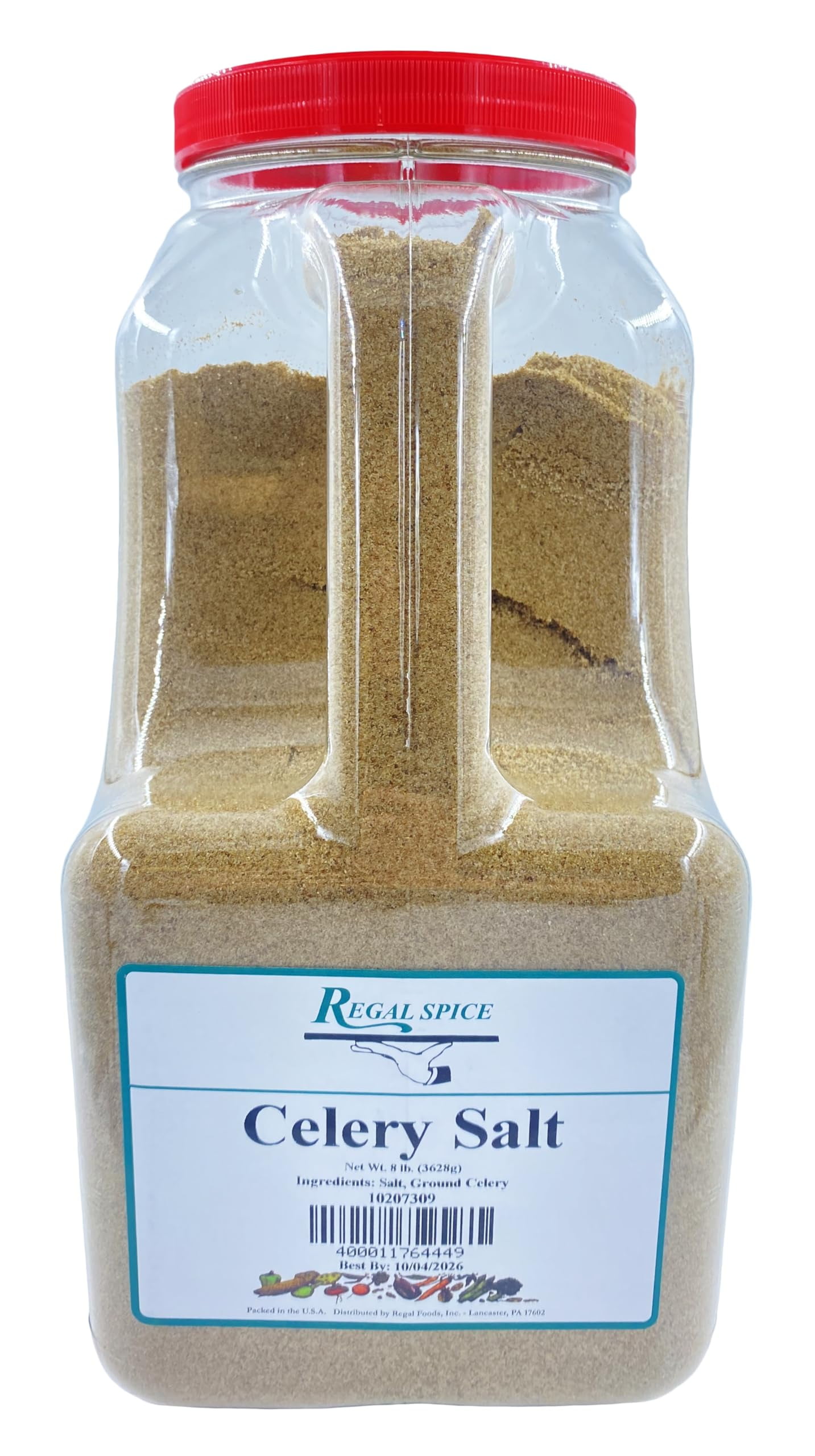 Regal Celery Salt - 8 lb TGF4 - Walmart.com