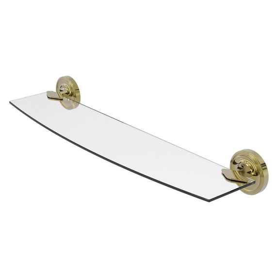 Regal Collection 24 Inch Glass Shelf - Walmart.com