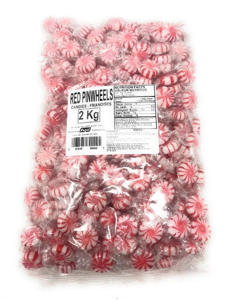 Regal Confections, Red Pinwheels Candies, 2kg/4.4 lb - Walmart.com