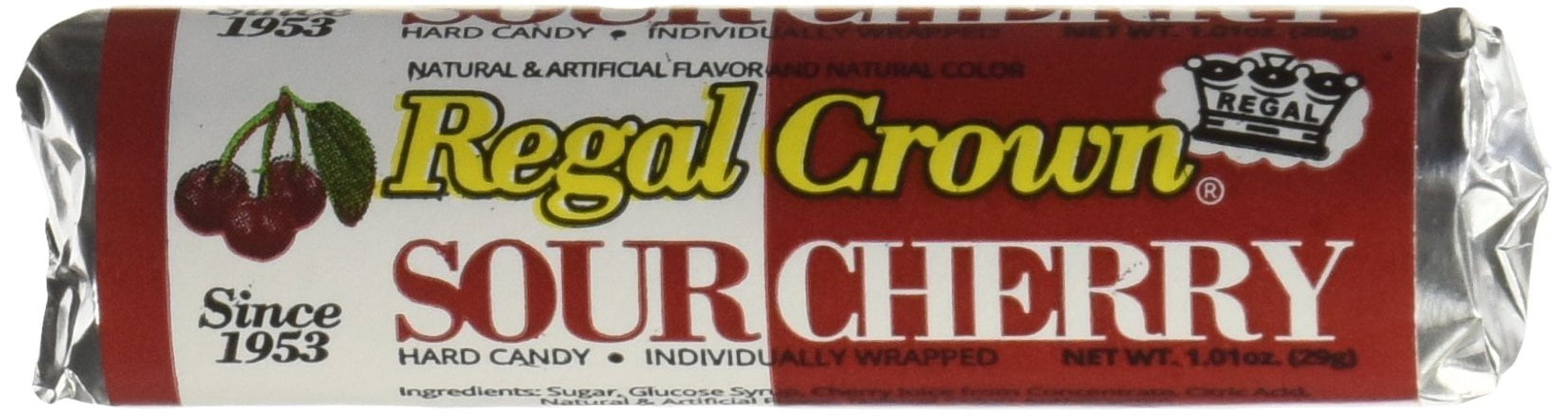 Regal Crown SourEGSC Cherry Candy Rolls | Traditional Sour Cherries ...