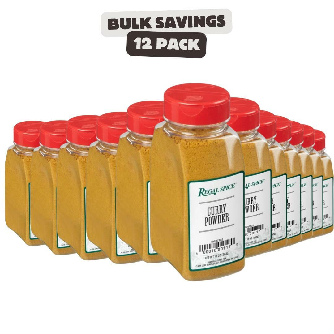 Regal Curry Powder - 10 oz. - 12/Case - Walmart.com
