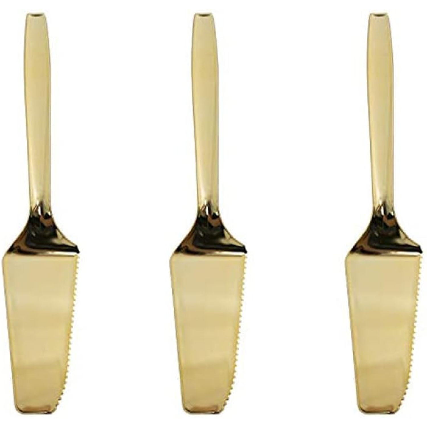 Regal Disposable or Reusable Plastic Cake Server Heavy Duty Polished ...