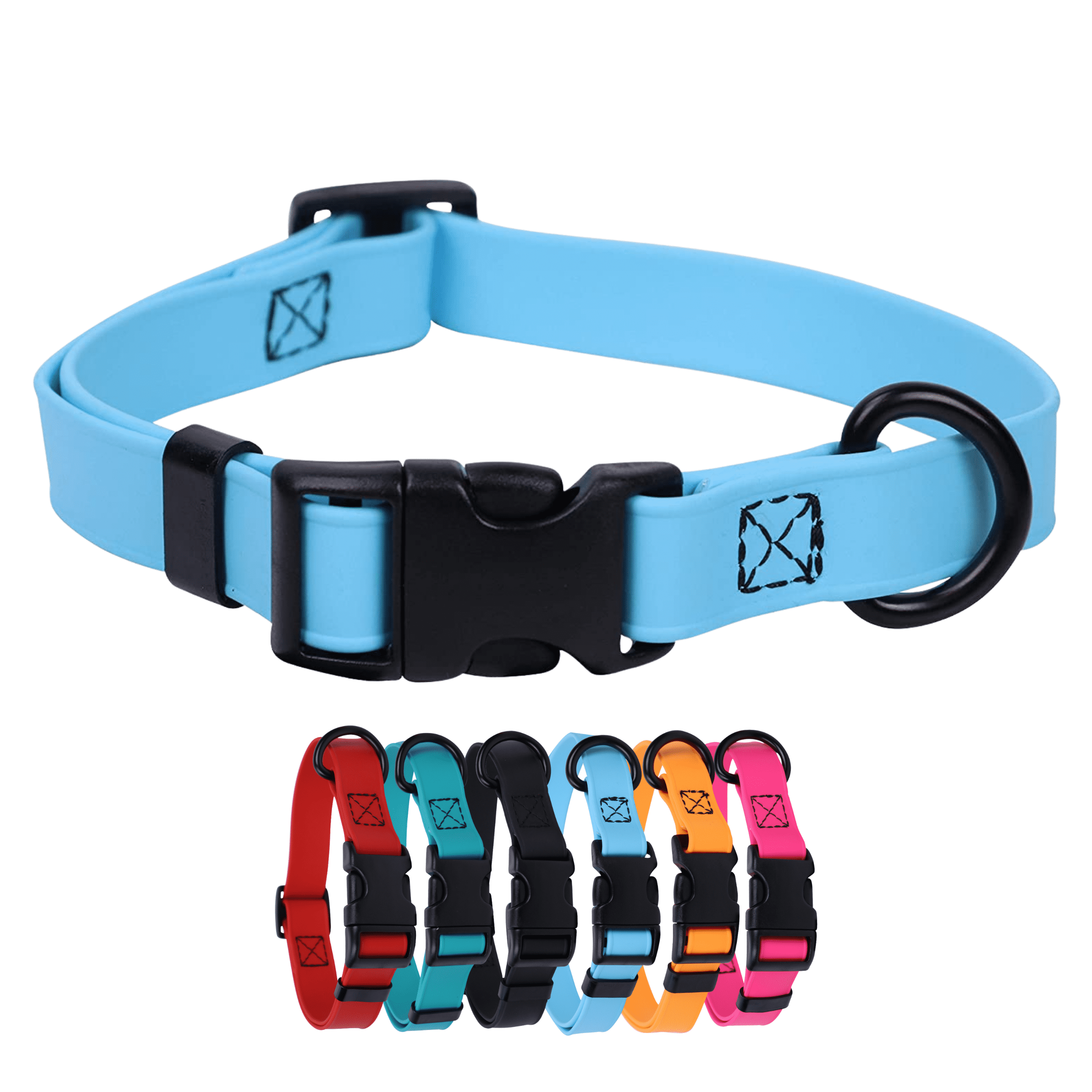 Regal Dog Products Custom Fit Waterproof Collar with High Strength ...