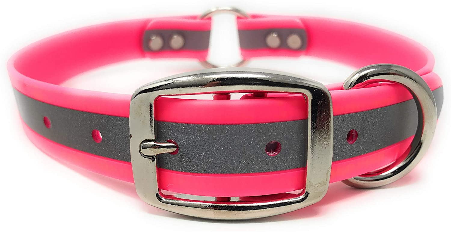 Regal Dog Products Heavy Duty Reflective Center-Ring Collar - Walmart.com