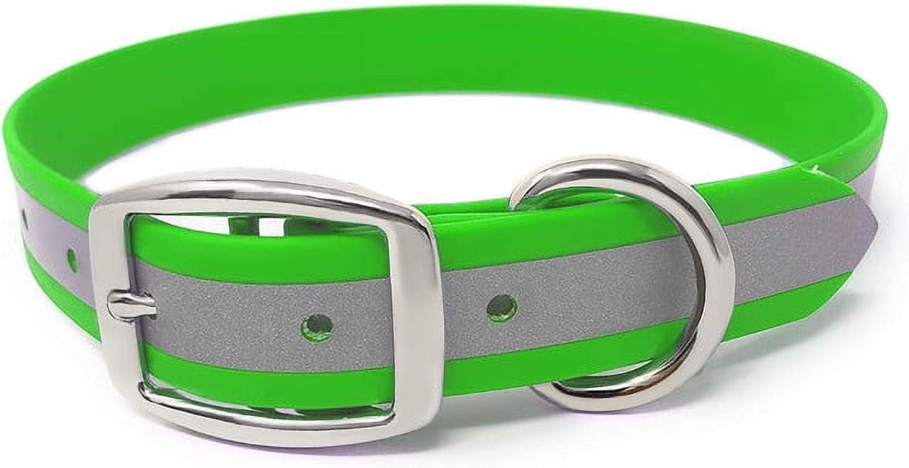 Regal Dog Products Heavy Duty Reflective Collar - Adjustable, Chew ...