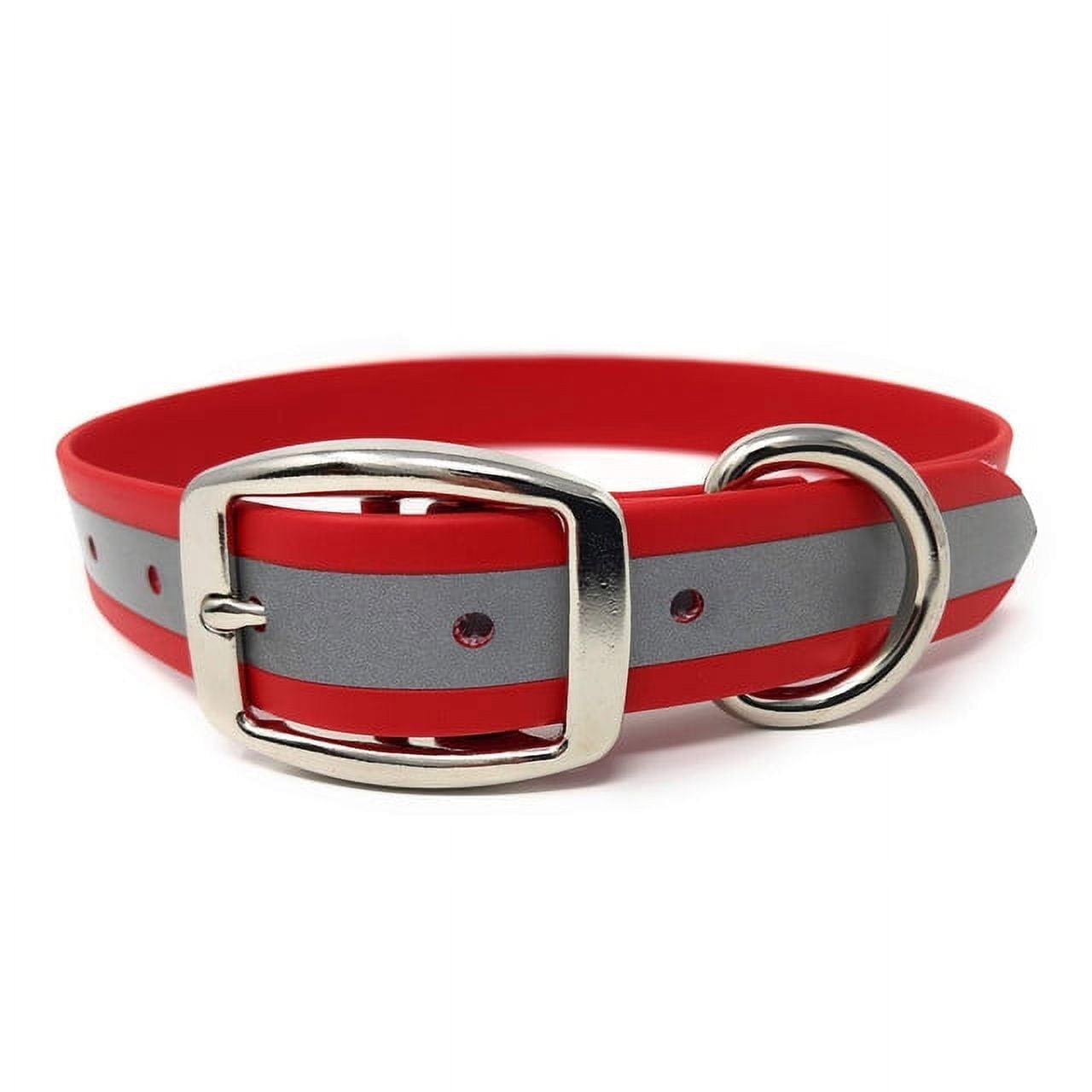 Regal Dog Products Heavy Duty Waterproof Reflective Standard Collar ...