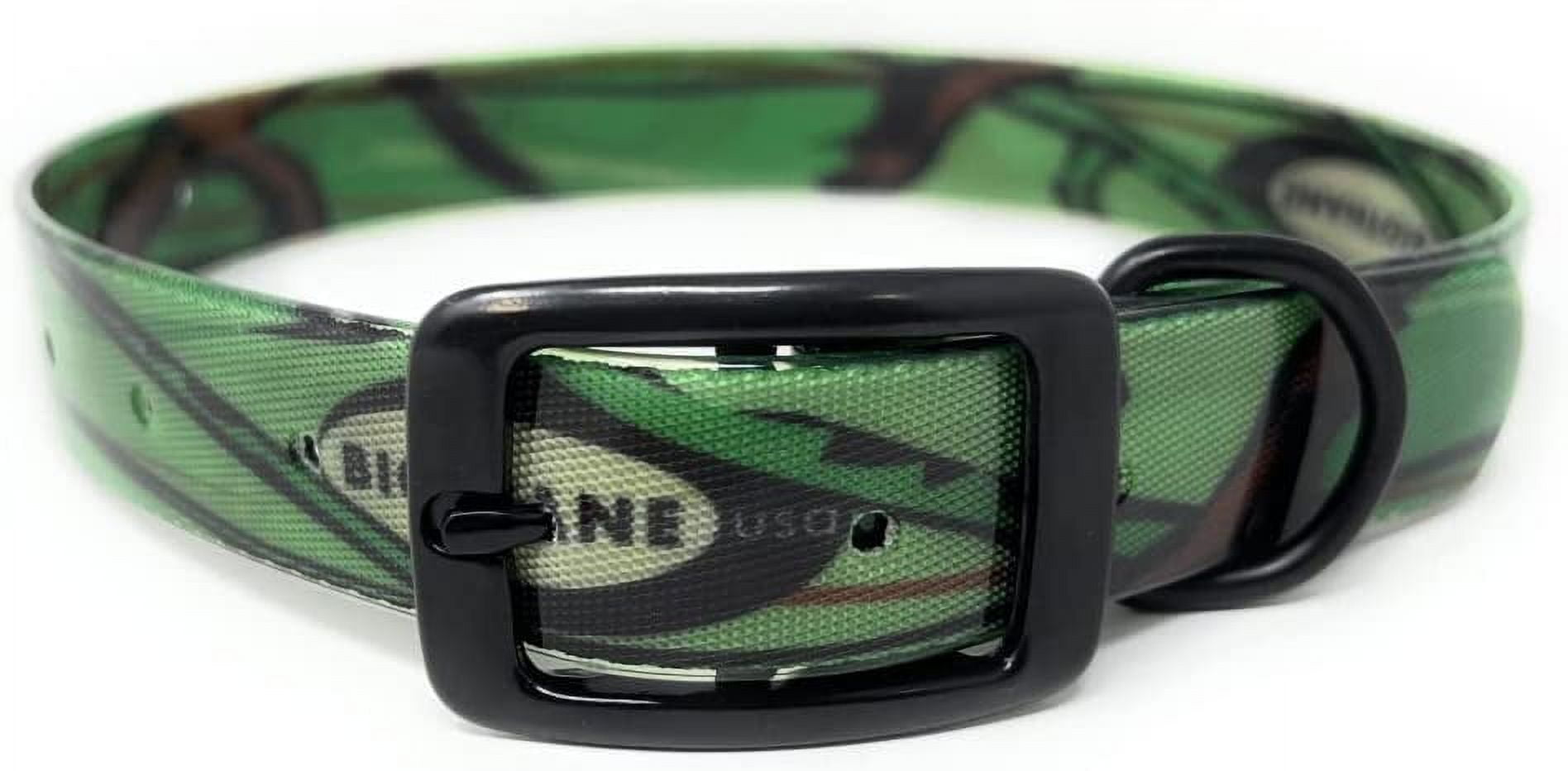 Regal Dog Products Waterproof Hunting Collar with Black Hardware – Easy ...