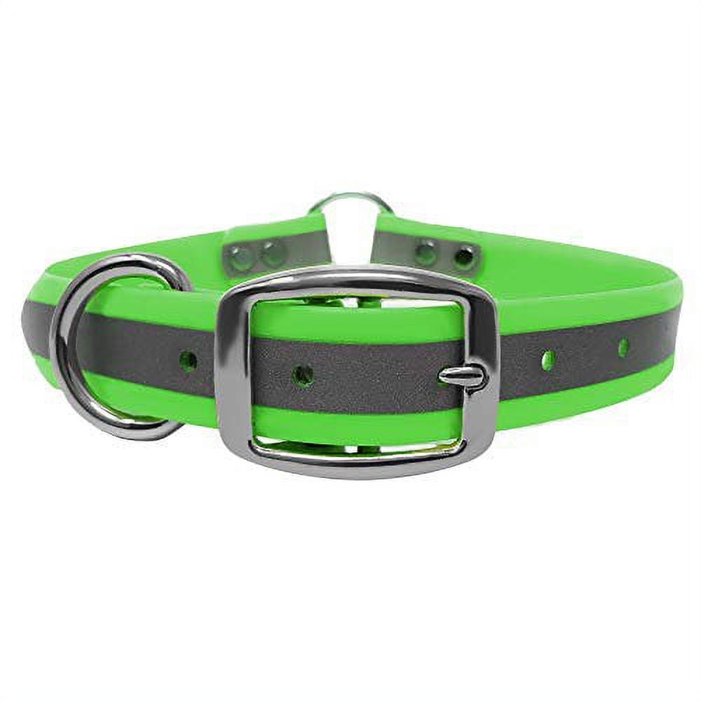 Regal Dog Products Heavy Duty Reflective Center-Ring Collar - Walmart.com