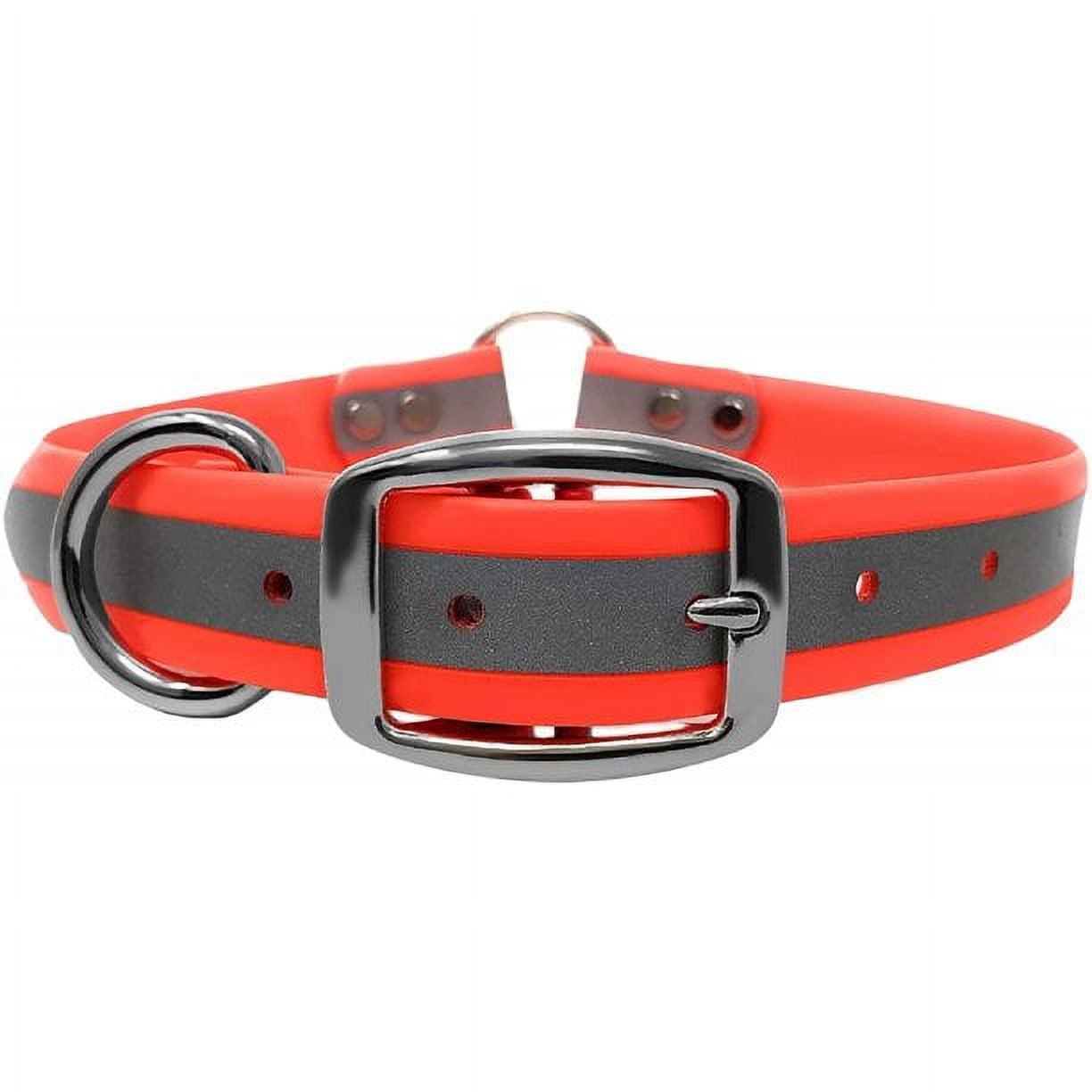 Regal Dog Products Heavy Duty Reflective Center-Ring Collar - Walmart.com