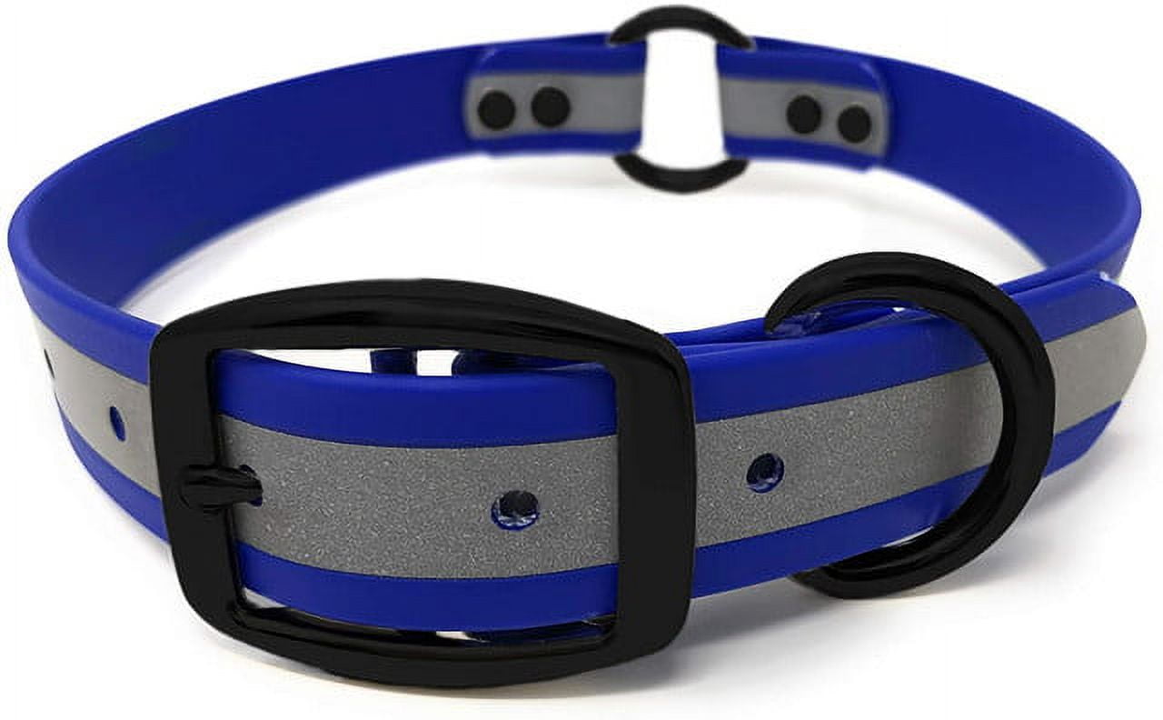 Regal Dog Products Reflective Waterproof Hunting Collar with Heavy Duty ...