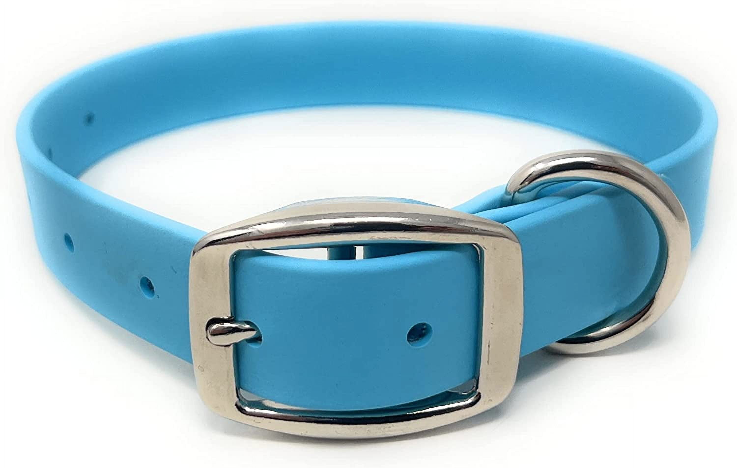 Regal Dog Products Waterproof Collar with Double Buckle and D Ring ...
