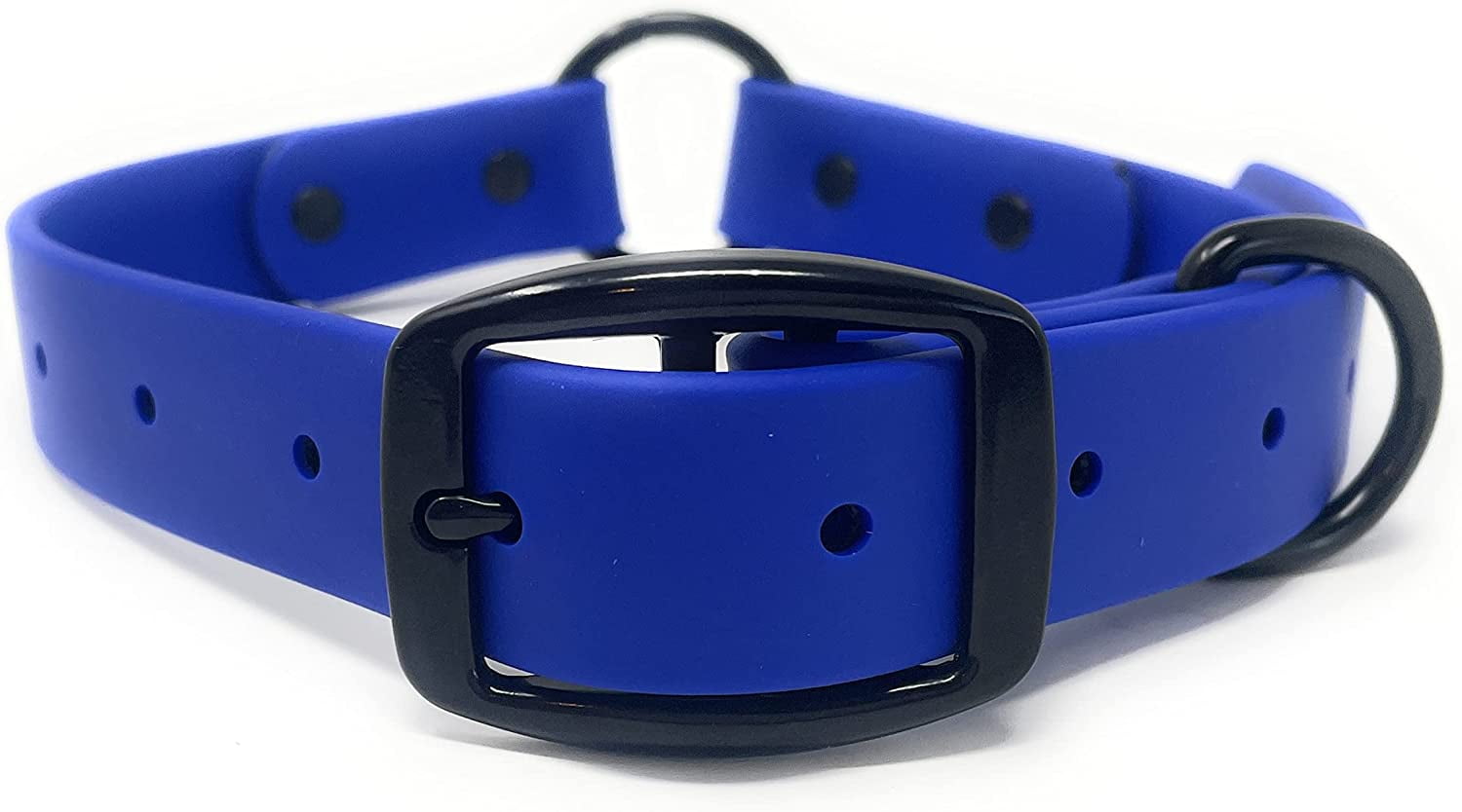Regal Dog Products Waterproof Collar with Black Hardware - Easy to ...